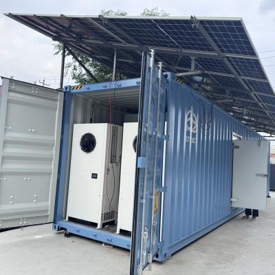 China Cold Room Storage designed for temporary commercial and disaster relief providing refrigeration supported by solar energy technology for sale