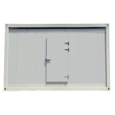 China Solar Powered Walk in Cold Room with Zero-carbon Operation, Self-powered Design, and Modular Container Structure for sale