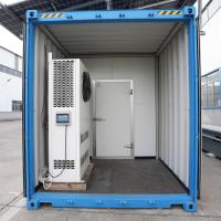China Solar Powered Cold Room with Quick Deployment and Fully Self Sufficient Operation Supporting Green Cold Storage Solutions for sale
