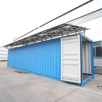 China Solar Powered Cold Room with Quick Deployment and Fully Self Sufficient Operation Supporting Green Cold Storage Solutions for sale