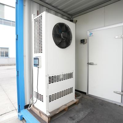 China Solar Powered Mobile Cold Room For Temperature Controlled Storage In Remote Areas for sale