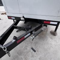 China Cold Chain Commercial Walk In Cooler 20FT 40FT Customization Walk In Cooler Unit for sale