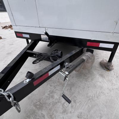 China Cold Chain Commercial Walk In Cooler 20FT 40FT Customization Walk In Cooler Unit for sale