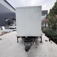 China Cold Chain Commercial Walk In Cooler 20FT 40FT Customization Walk In Cooler Unit for sale