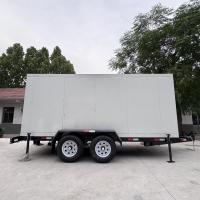China Cold Chain Commercial Walk In Cooler 20FT 40FT Customization Walk In Cooler Unit for sale