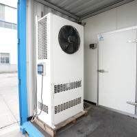 China Solar Powered Cold Room Providing Cooling Systems for Frozen Food Storage and Loading Area Applications with Custom Settings for sale