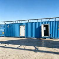 China Solar Powered Cold Room Offering Dual Temperature Control for Preservation and Freezing in Various Industrial Applications for sale