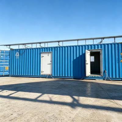 China Solar Powered Cold Room Offering Dual Temperature Control for Preservation and Freezing in Various Industrial Applications for sale