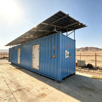 China Solar Powered Cold Room with Dual-Temperature Storage for Reliable Off-Grid Cooling for sale