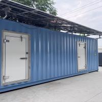 China Solar Powered Cold Room with Dual-Temperature Storage for Reliable Off-Grid Cooling for sale