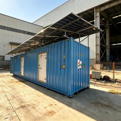 China Solar Powered Cold Room with Customized Shelf Systems for Dual-Temperature Control for sale