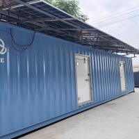 China Solar Powered Cold Room with Customized Shelf Systems for Dual-Temperature Control for sale