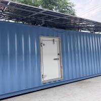China Solar Powered Cold Room with Precision Refrigeration Control for Dual Temperature Storage for sale
