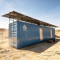 China Solar Powered Cold Room with Zero Electricity Self Powered Operation and Minimal Infrastructure Investment for sale