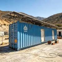 China Solar Powered Mobile Cold Room with Dual-Temperature Control for 24 Hour Refrigeration for sale
