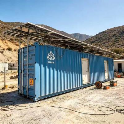 China Solar Powered Mobile Cold Room with Dual-Temperature Control for 24 Hour Refrigeration for sale