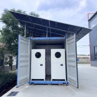 China Solar Powered Cold Room with Dual-Temperature Zones and Precise Temperature Control for Raw Ingredients Storage for sale