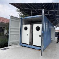China Solar Powered Cold Room with Dual-Temperature Zones and Precise Temperature Control for Raw Ingredients Storage for sale