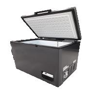 China 255L Capacity Direct Cooling System Chest Freezer for -18 to -23°C Commercial Use for sale