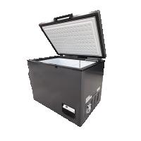 China 255L Capacity Direct Cooling System Chest Freezer for -18 to -23°C Commercial Use for sale