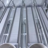 China Sliding Rack Direct Cooling Upright Display Showcase Chiller Cooler Refrigerator For Commercial Supermarket Use for sale