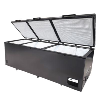 China Direct Cooling System Industrial Chest Freezer with Stable Refrigeration Performance for sale