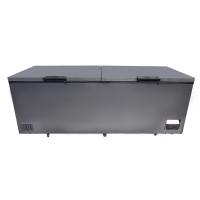 China 327L Volume Commercial Chest Freezer with Environmentally Friendly R290a Refrigerant and Wide Freezing Temperature Range -18~-23℃ for sale