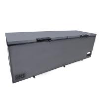 China 327L Volume Commercial Chest Freezer with Environmentally Friendly R290a Refrigerant and Wide Freezing Temperature Range -18~-23℃ for sale