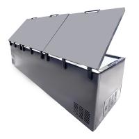 China High Capacity Direct Cooling Chest Freezer with Electronic Control Panel for Commercial Food Preservation for sale