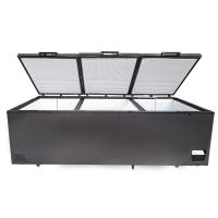 China High Capacity Direct Cooling Chest Freezer with Electronic Control Panel for Commercial Food Preservation for sale