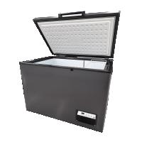China 255 Liter Volume Chest Freezer with Refrigerant R290a and Ultra-wide Stable Freezing Temperature Control for sale