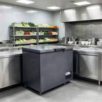 China 255 Liter Volume Chest Freezer with Refrigerant R290a and Ultra-wide Stable Freezing Temperature Control for sale