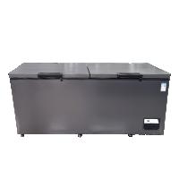 China Industrial Chest Freezer with Dual Door Design for Convenient Access and Frozen Food Preservation for sale