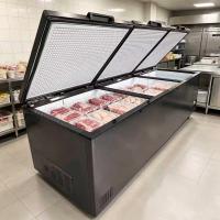 China Commercial Grade Chest Freezer with 1451 Liter Volume, Strong Air Circulation for Rapid Freezing and Long Term Storage for sale