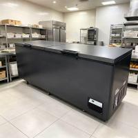 China Commercial Chest Freezer with Direct Cooling System and -18°C to -23°C Temperature Range for Large Capacity Storage for sale