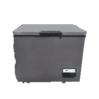 China 255L Capacity Commercial Chest Freezer with Eco Friendly R290a Refrigerant and Temperature Range -18°C to -23°C for sale