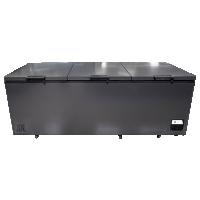 China 1451 Liter Chest Freezer Commercial Glass Door Freezer Low Temp Deep Freezer Chest for sale