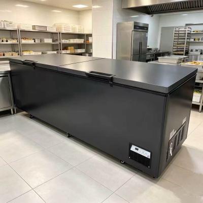 China 1.8M 2M Portable Deep Freezer 433L 540L Garage Ready Freezer Chest for sale