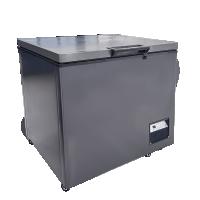 China 255 Liter Chest Freezer Stainless Steel Deep Freezer Minus 18 To Minus 23 Degrees Celsius for sale