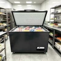 China 255L Chest Freezer Direct Cooling -18°C To -23°C Commercial Standing Deep Freezer for sale