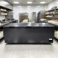 China R290a Chest Freezer Refrigerant 1451L 310mm Commercial Deep Freezer for sale