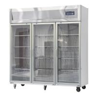 China Eco Friendly Stainless Steel Commercial Refrigerator 110V  SS201 Restaurant Refrigerator for sale