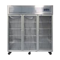 China Eco Friendly Stainless Steel Commercial Refrigerator 110V  SS201 Restaurant Refrigerator for sale