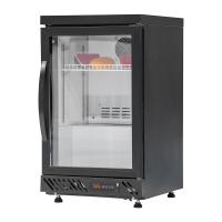 China 860MiM Display Glass Door Freezer Temperature Control Commercial Glass Door Fridges for sale