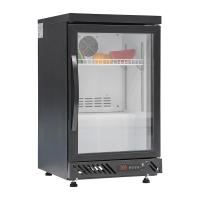 China 860MiM Display Glass Door Freezer Temperature Control Commercial Glass Door Fridges for sale