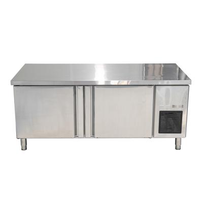 China 1500MM X 800MM Undercounter Freezer  Underbench Freezer Commercial Work Table for sale