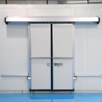 China Flexible Panel Walk In Freezer Epoxy Flooring Modular Cold Room Storage Construction for sale