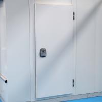 China Flexible Panel Walk In Freezer Epoxy Flooring Modular Cold Room Storage Construction for sale