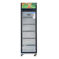 China 400L Counter Top Cooler Display 120V - 100V Restaurant Display Fridge for sale