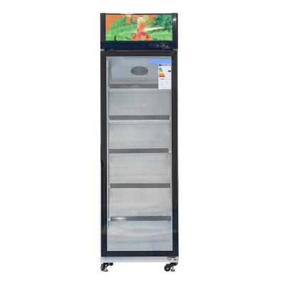 China 400L Counter Top Cooler Display 120V - 100V Restaurant Display Fridge for sale